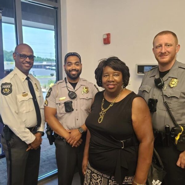 Congratulations to Chief Trammer and the City of Stockbridge Police ...
