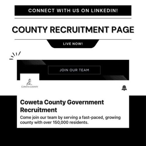 Coweta County Recruitment Page: Unlock Exciting Career Opportunities ...