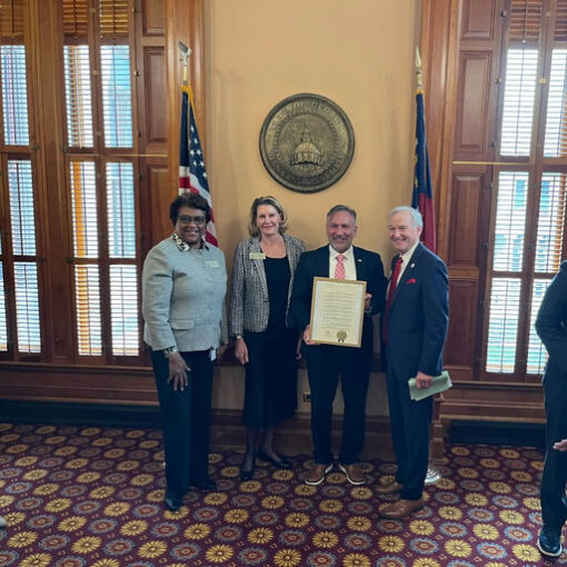 Georgia Honors Dr. Mike Looney as 2024 Superintendent of the Year for ...