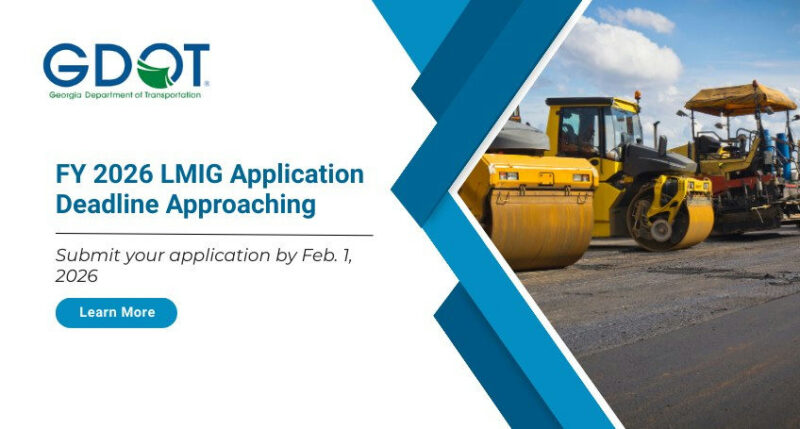 Georgia DOT Opens 2026 Local Maintenance Grant – GABCO Online